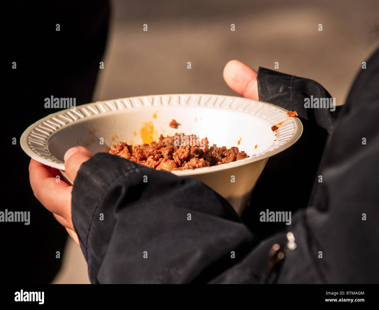 Lunch meat plastic hi-res stock photography and images - Alamy