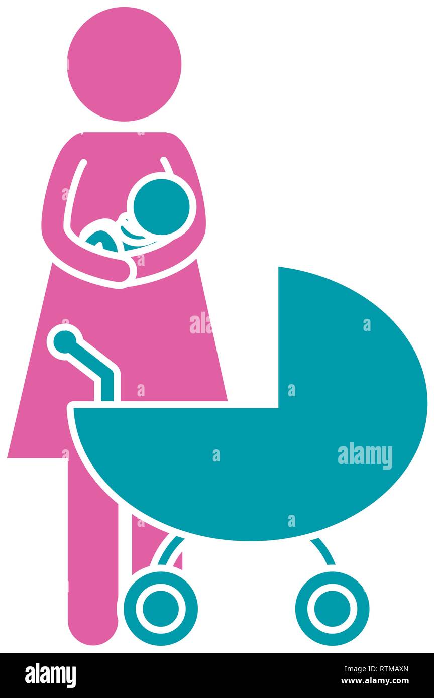woman pictogram cartoon Stock Vector Image & Art - Alamy