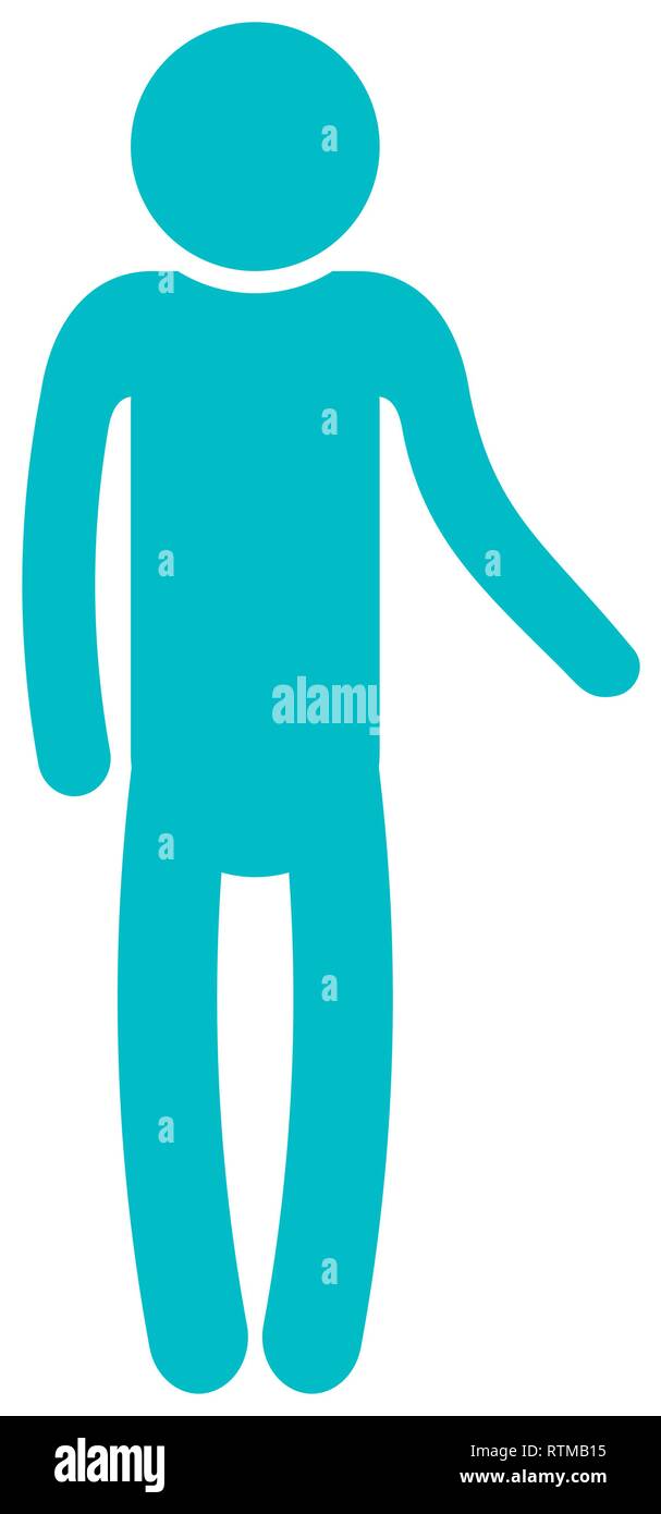 man pictogram cartoon Stock Vector Image & Art - Alamy