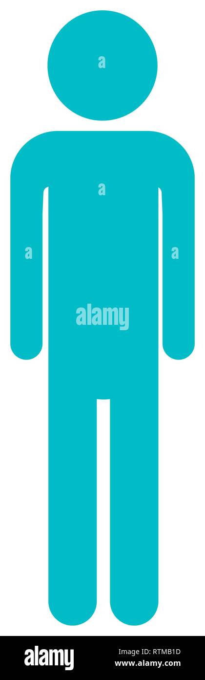 man pictogram cartoon Stock Vector Image & Art - Alamy