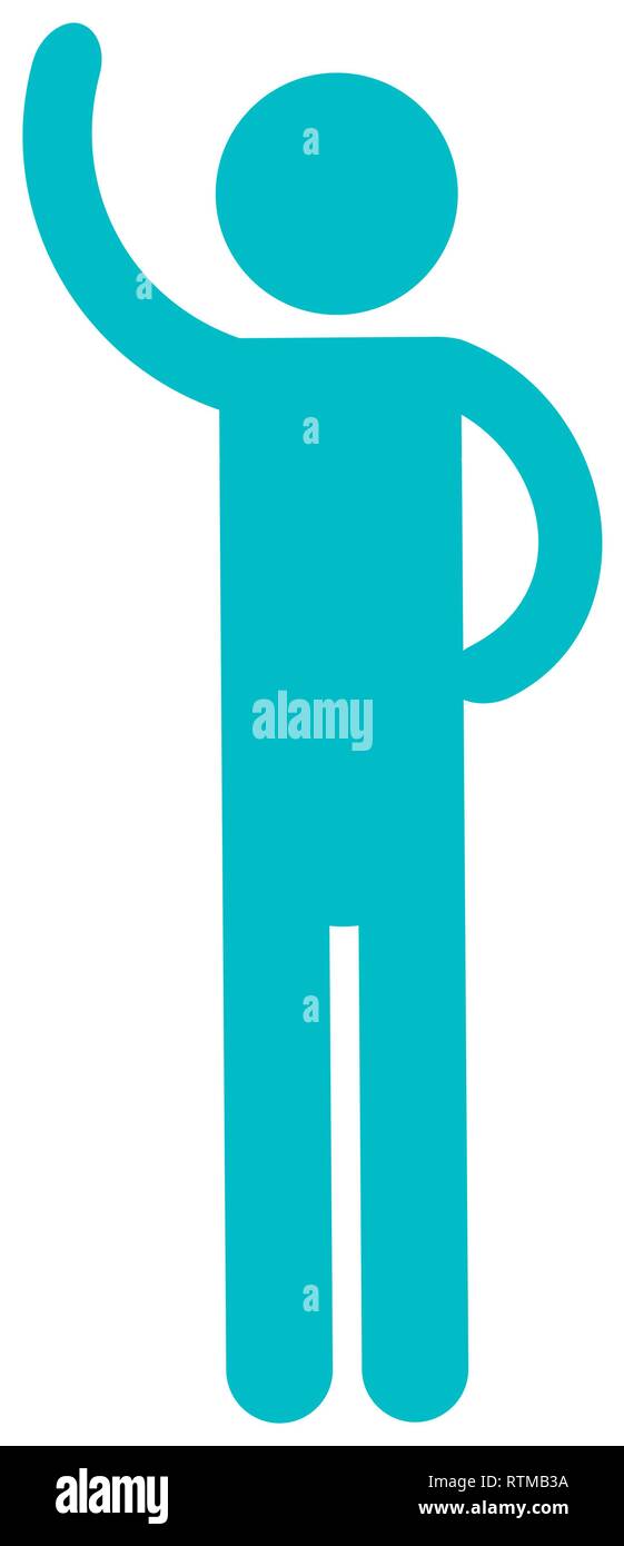 man pictogram cartoon Stock Vector Image & Art - Alamy