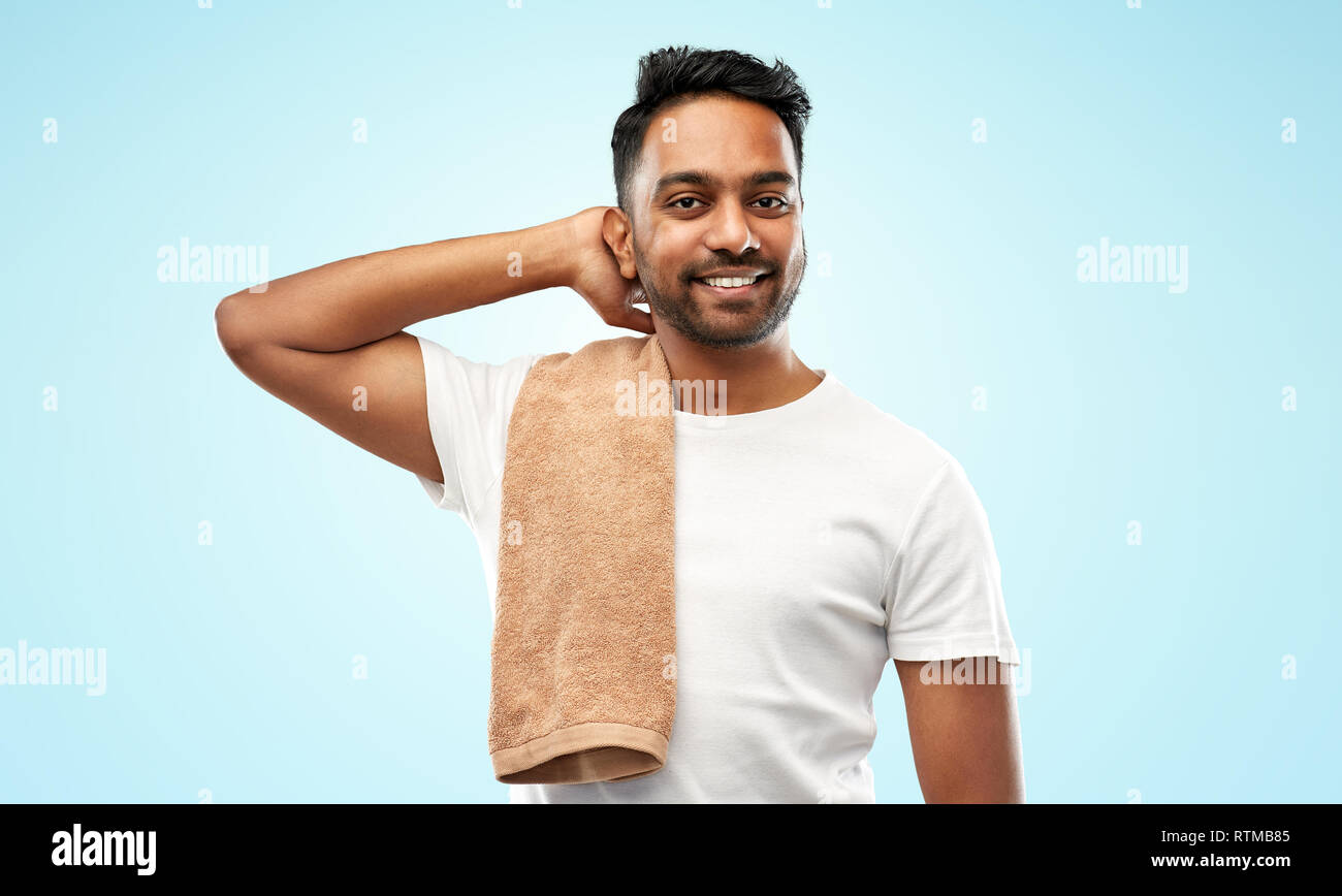 Male Indian Smile