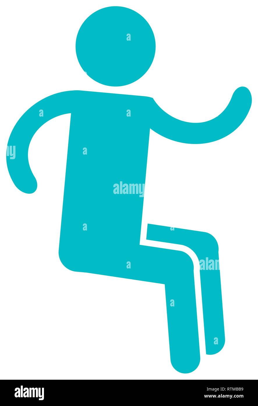 man pictogram cartoon Stock Vector Image & Art - Alamy
