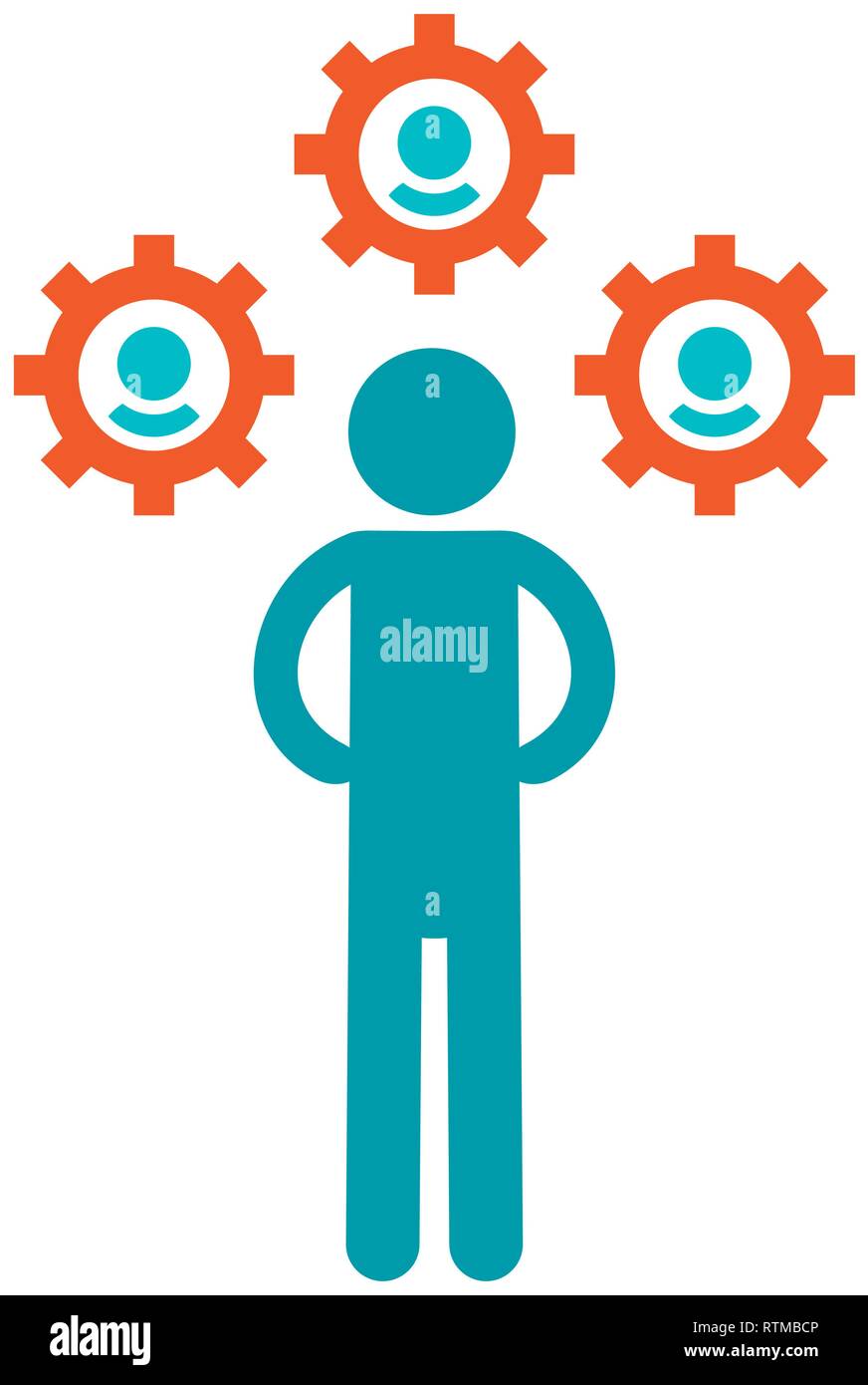 man pictogram cartoon Stock Vector Image & Art - Alamy