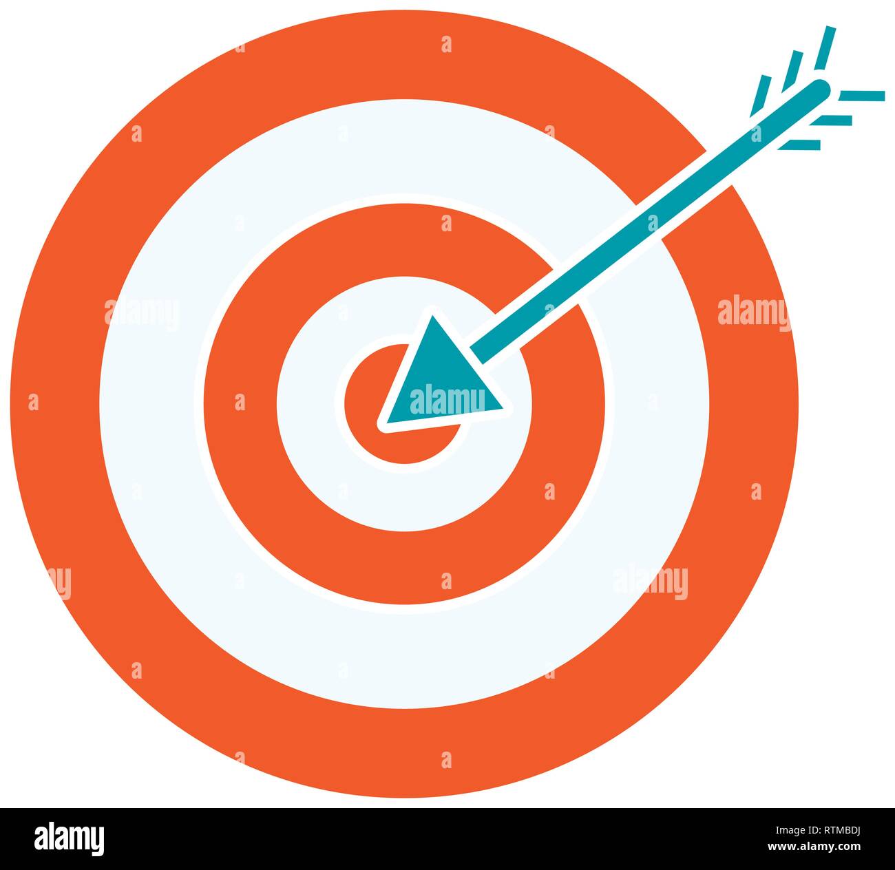 shooting target cartoon Stock Vector Image & Art - Alamy