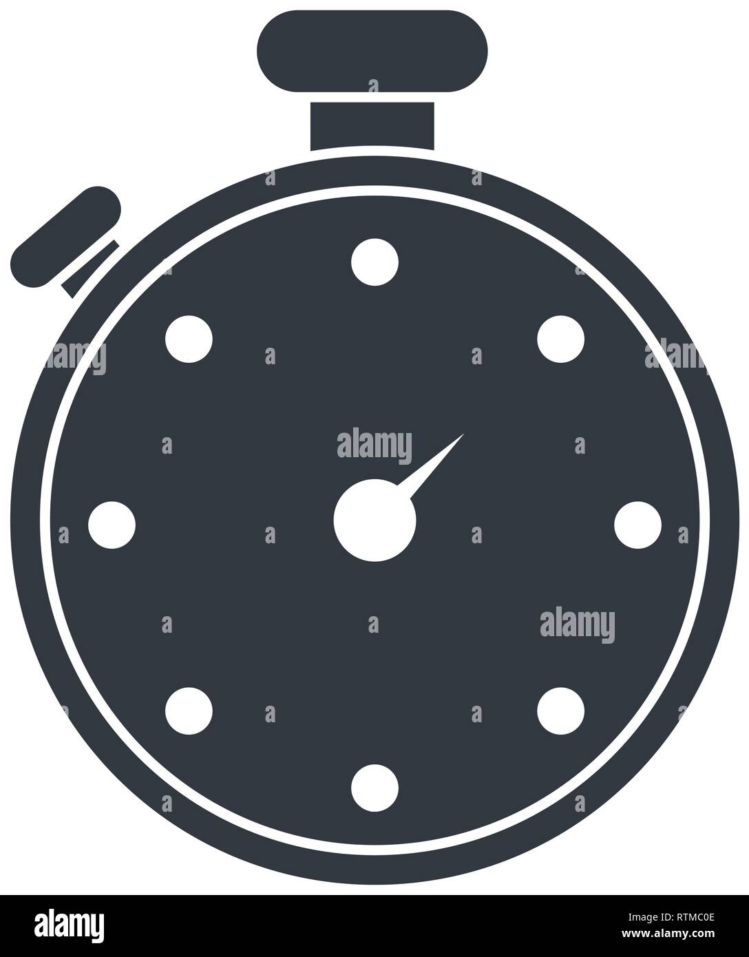 time clock cartoon Stock Vector Image & Art - Alamy