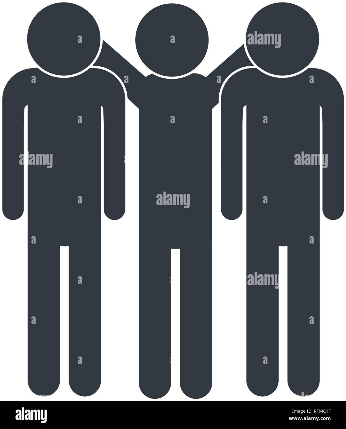 men pictogram cartoon Stock Vector Image & Art - Alamy