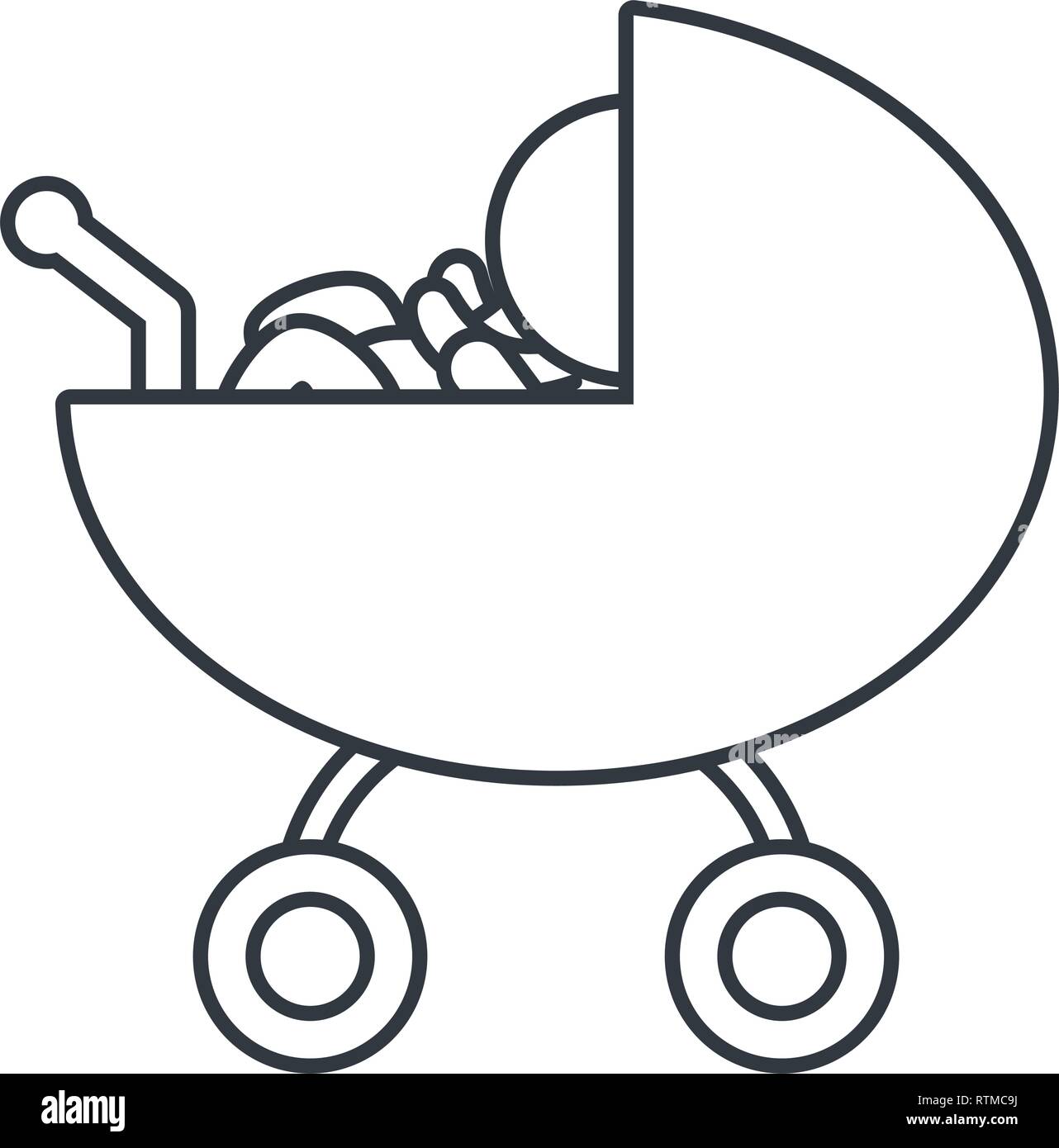 cute baby pictogram cartoon Stock Vector Image & Art - Alamy
