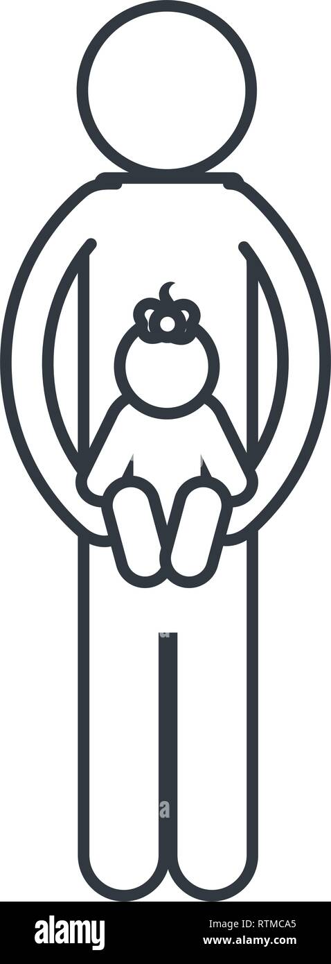 man pictogram cartoon Stock Vector Image & Art - Alamy