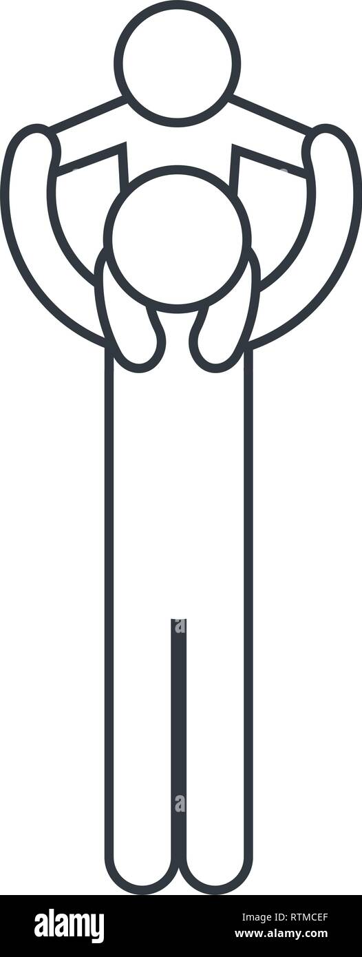 man pictogram cartoon Stock Vector Image & Art - Alamy