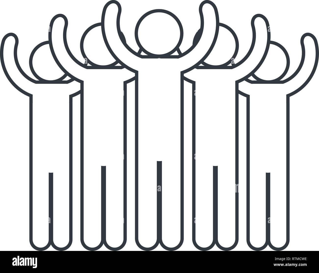 men pictogram cartoon Stock Vector Image & Art - Alamy