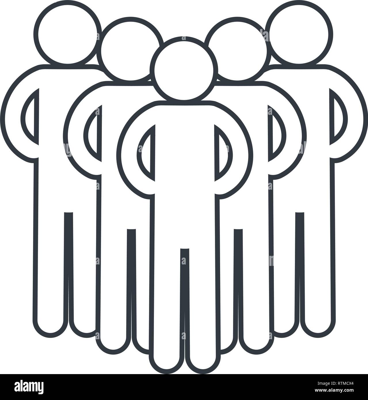 men pictogram cartoon Stock Vector Image & Art - Alamy