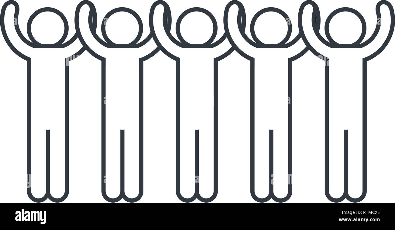 men pictogram cartoon Stock Vector Image & Art - Alamy