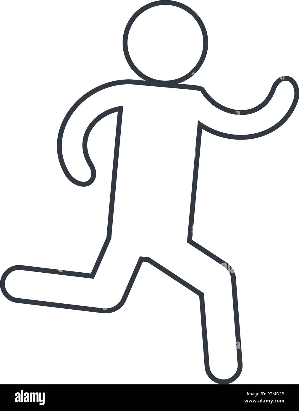 man pictogram cartoon Stock Vector Image & Art - Alamy