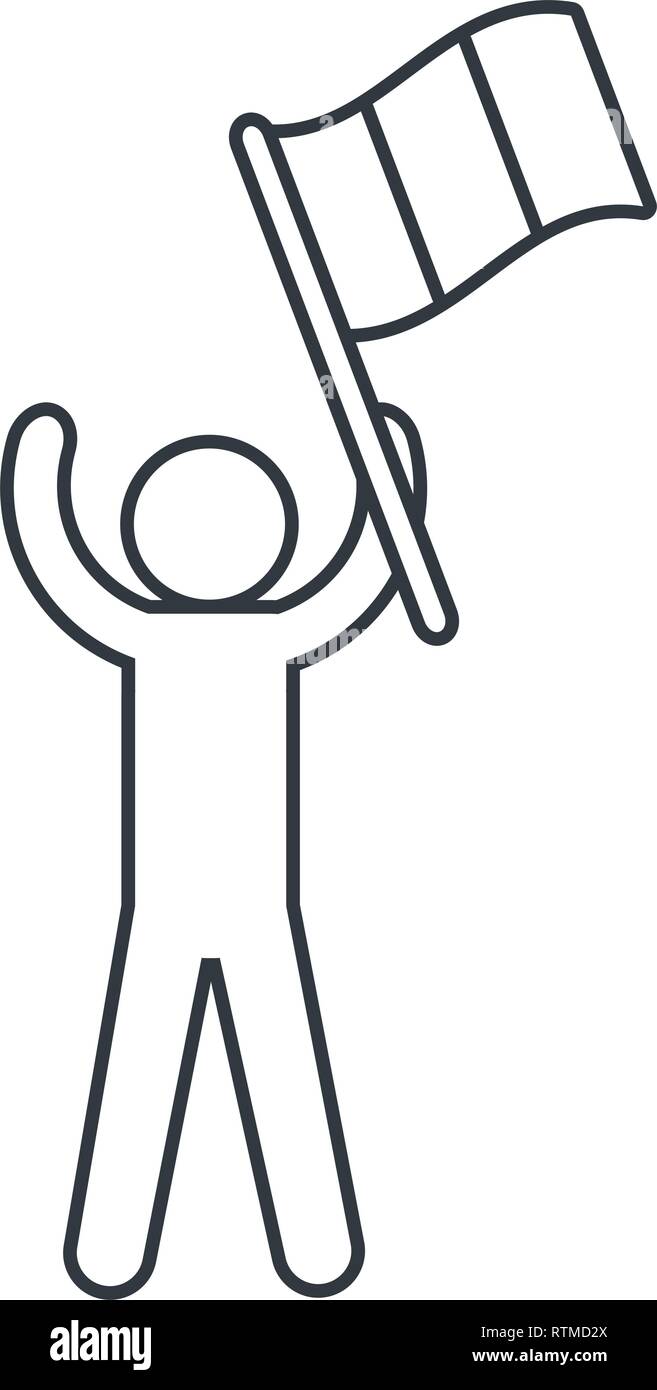 man pictogram cartoon Stock Vector Image & Art - Alamy