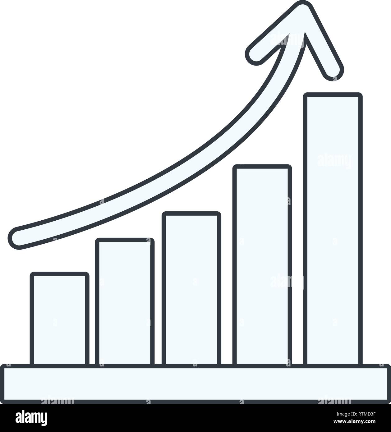 statistics graphics cartoon Stock Vector Image & Art - Alamy