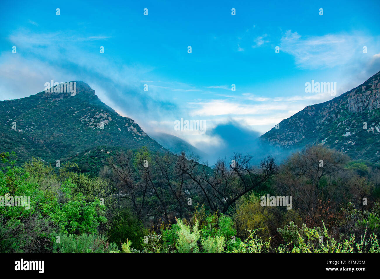 Mission trails regional park san diego hi-res stock photography and ...