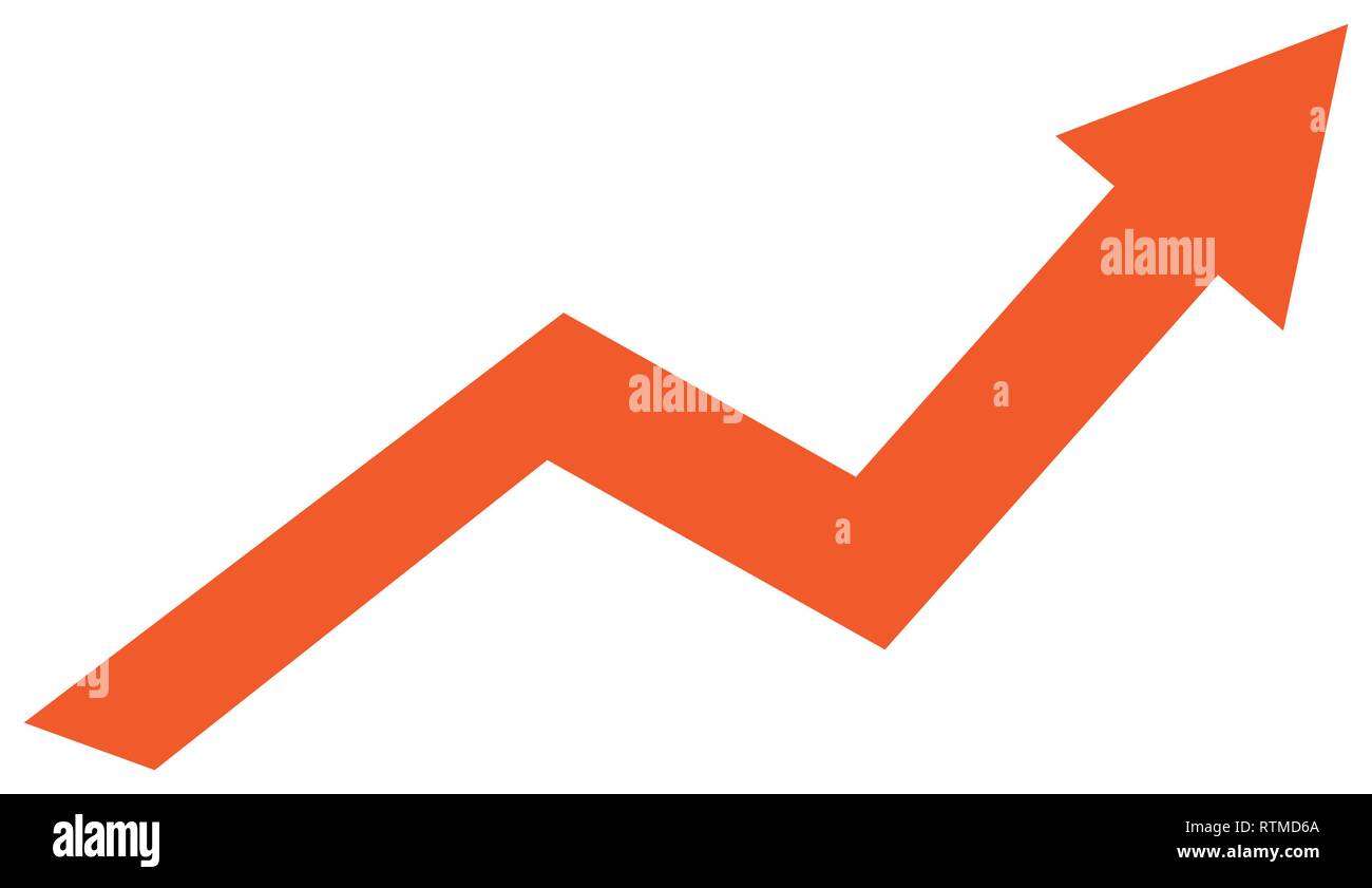 success arrow cartoon Stock Vector Image & Art - Alamy