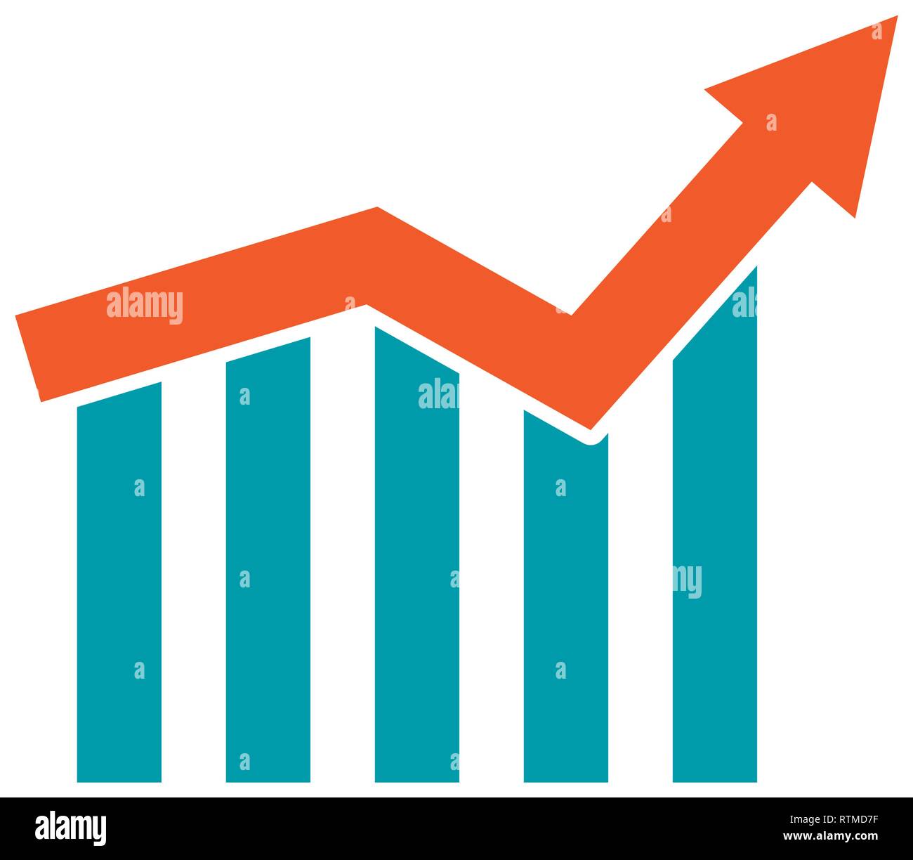 success arrow cartoon Stock Vector Image & Art - Alamy