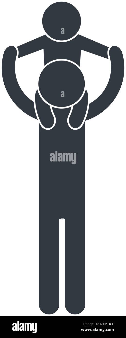 man pictogram cartoon Stock Vector Image & Art - Alamy