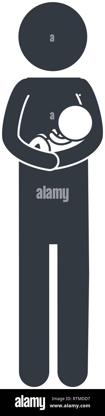 man pictogram cartoon Stock Vector Image & Art - Alamy