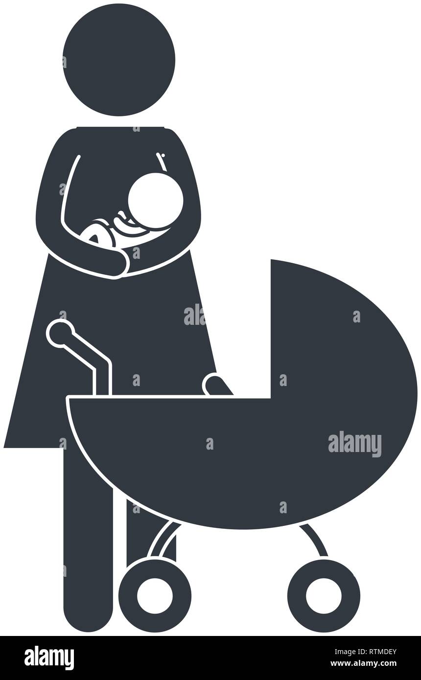 woman pictogram cartoon Stock Vector Image & Art - Alamy