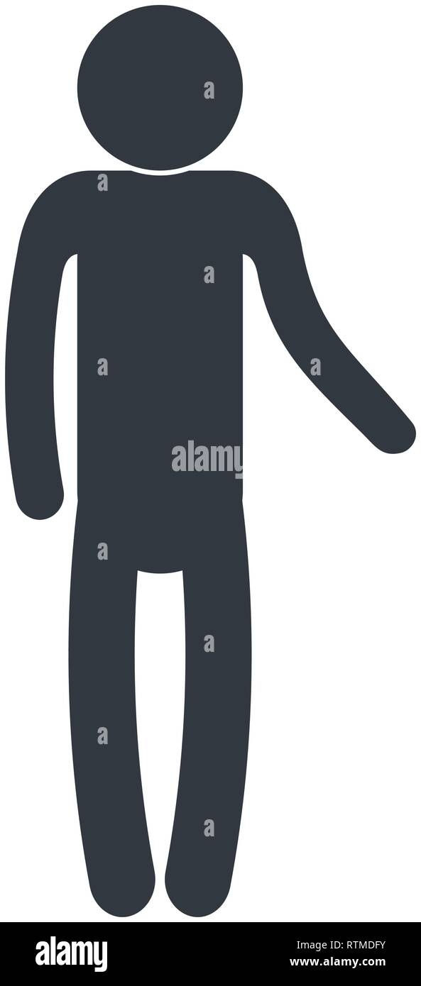 man pictogram cartoon Stock Vector Image & Art - Alamy
