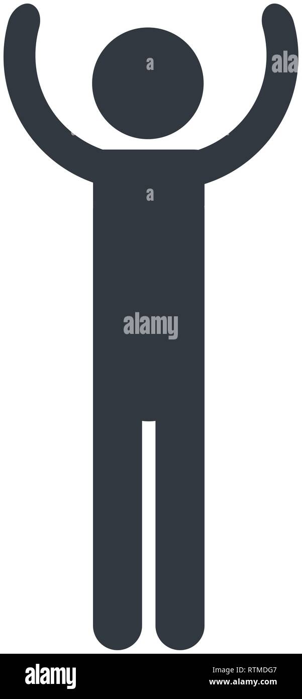 man pictogram cartoon Stock Vector Image & Art - Alamy