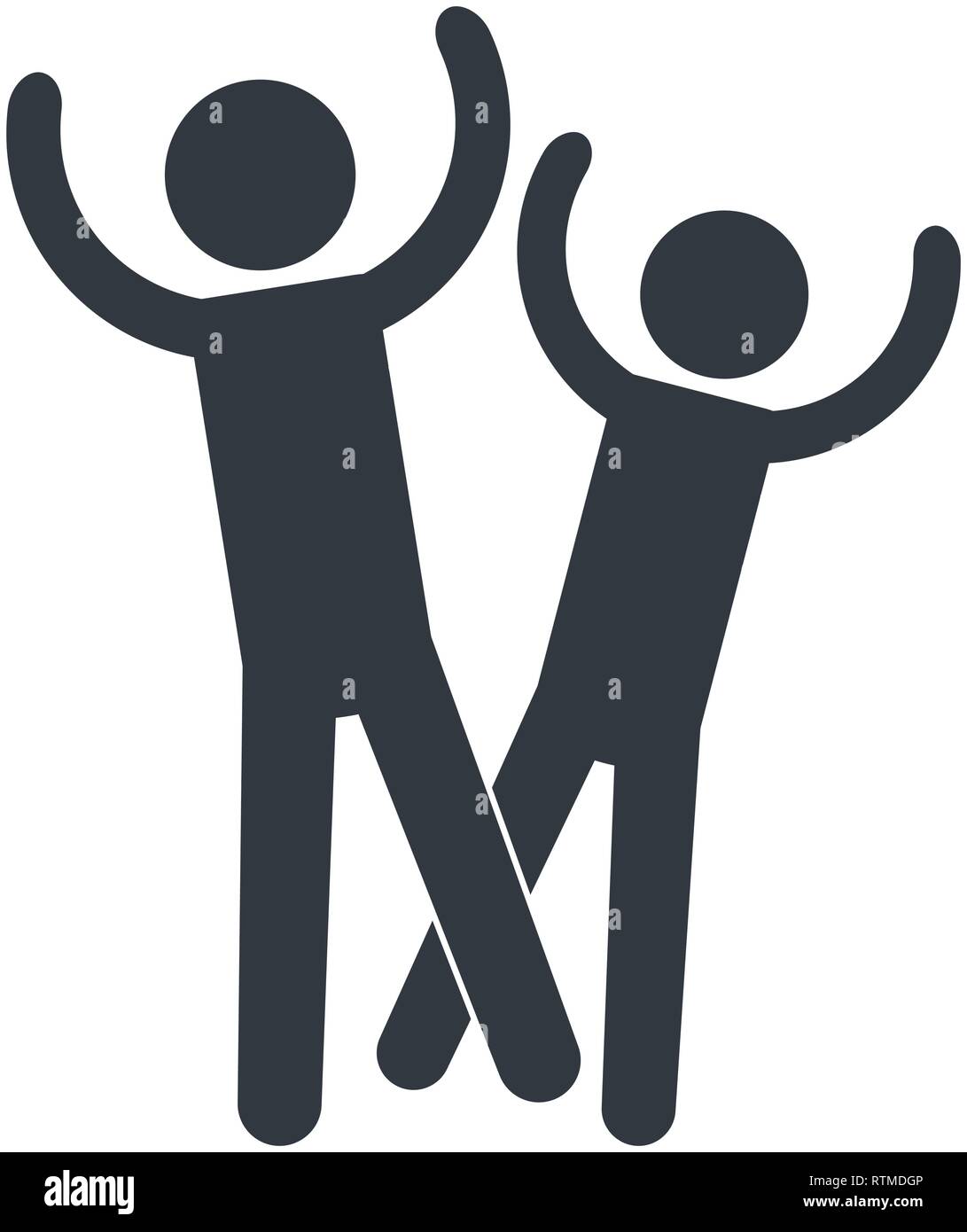 men pictogram cartoon Stock Vector Image & Art - Alamy