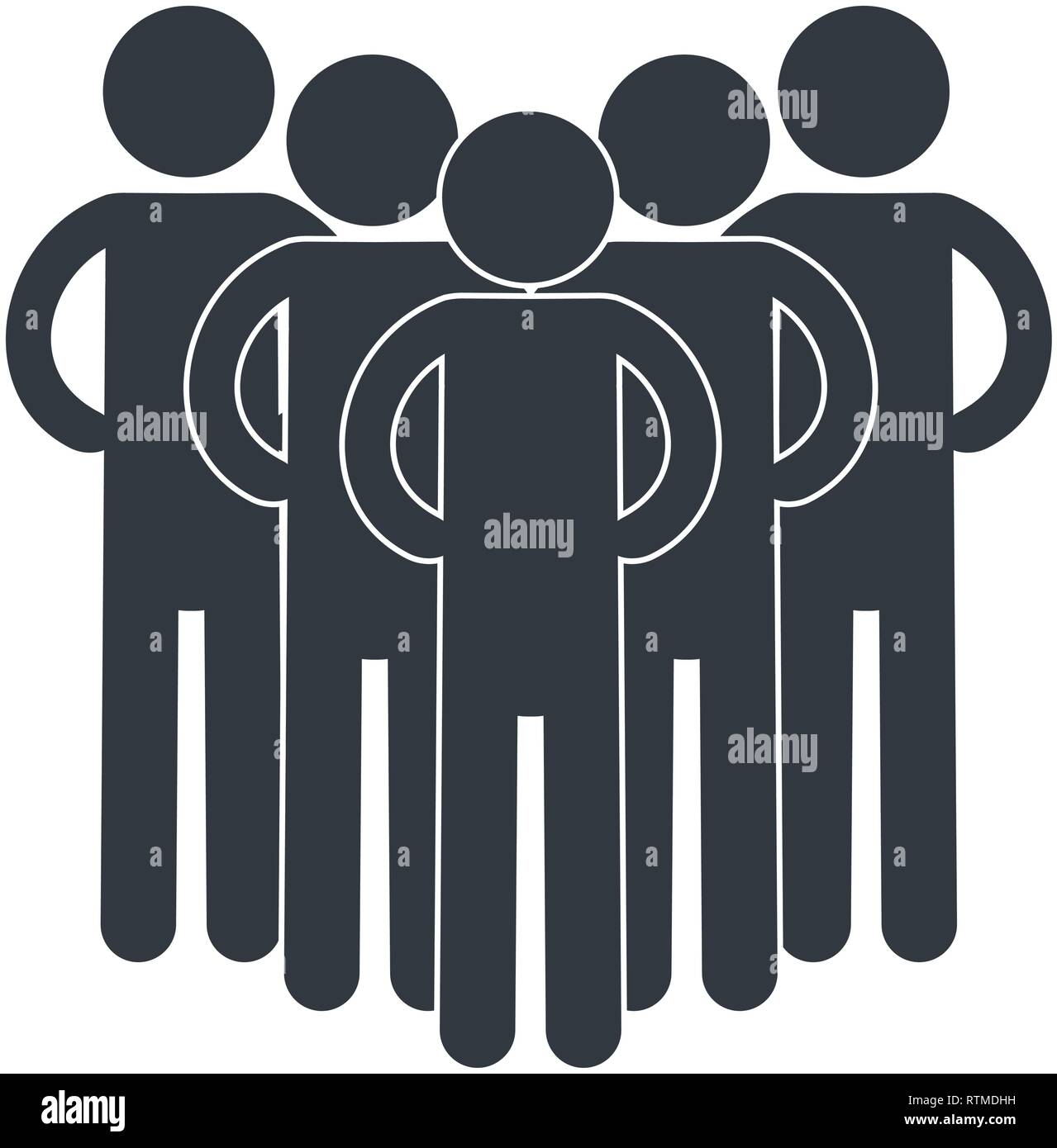 men pictogram cartoon Stock Vector Image & Art - Alamy