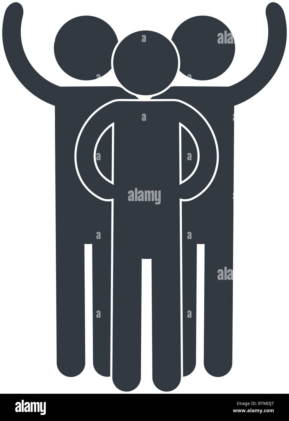 men pictogram cartoon Stock Vector Image & Art - Alamy