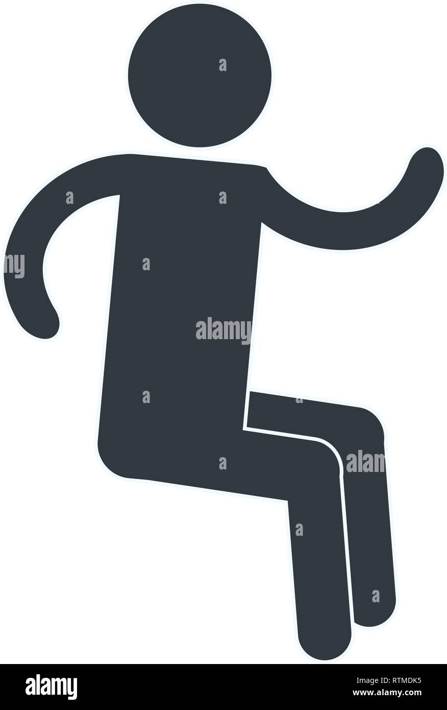 man pictogram cartoon Stock Vector Image & Art - Alamy