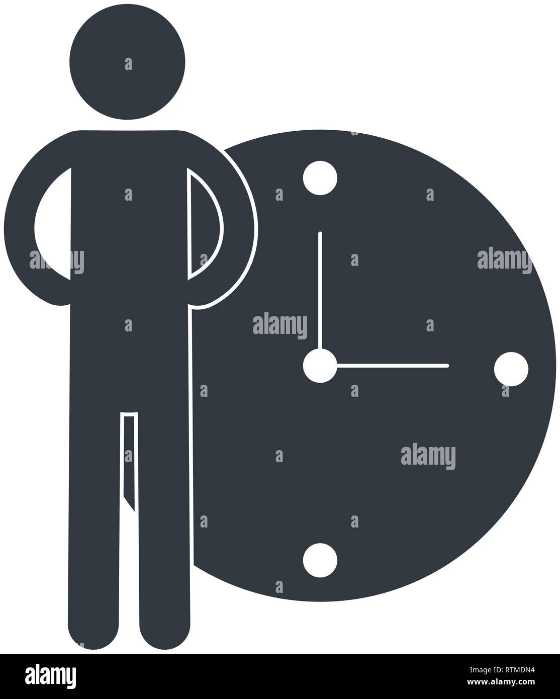 man pictogram cartoon Stock Vector Image & Art - Alamy