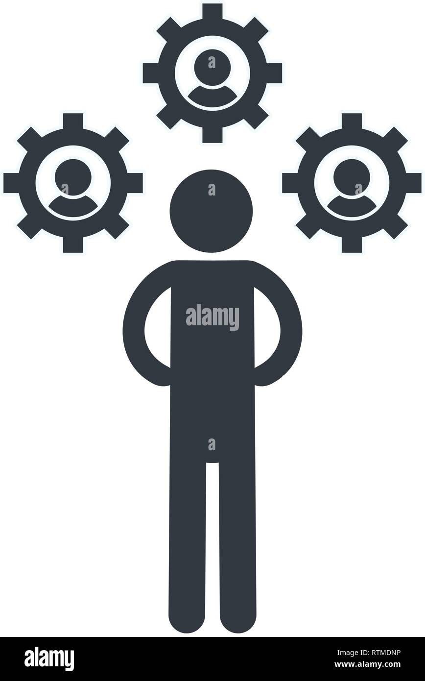 man pictogram cartoon Stock Vector Image & Art - Alamy