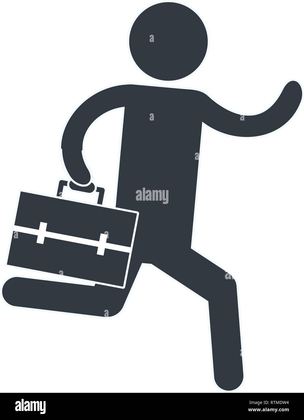 man pictogram cartoon Stock Vector Image & Art - Alamy