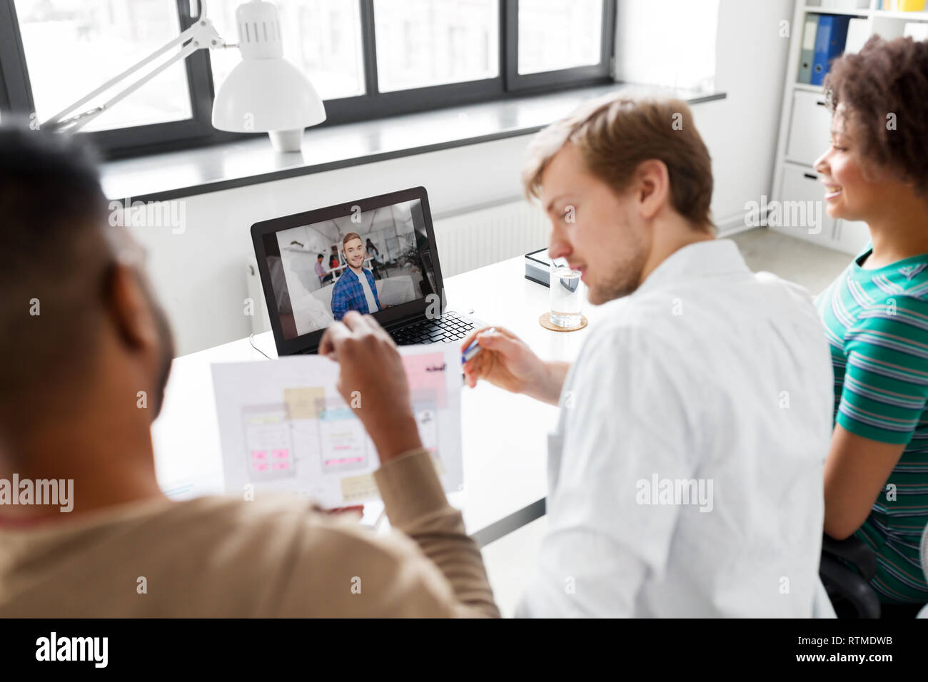 Conference template hi-res stock photography and images - Alamy