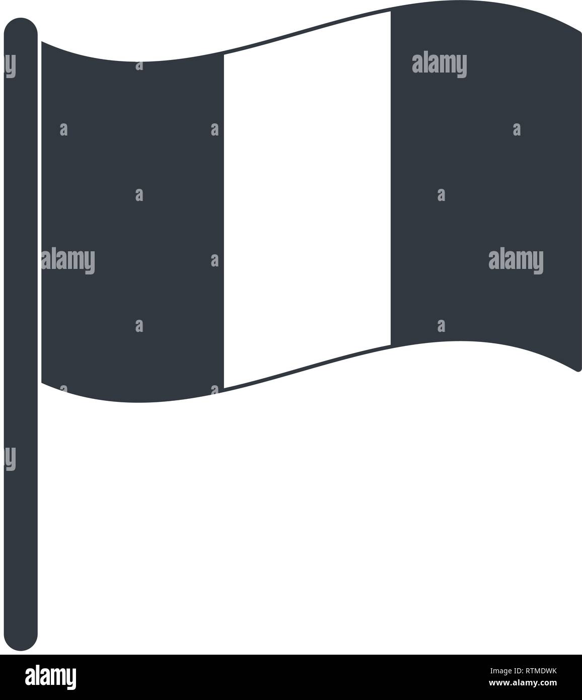 flag icon cartoon Stock Vector Image & Art - Alamy