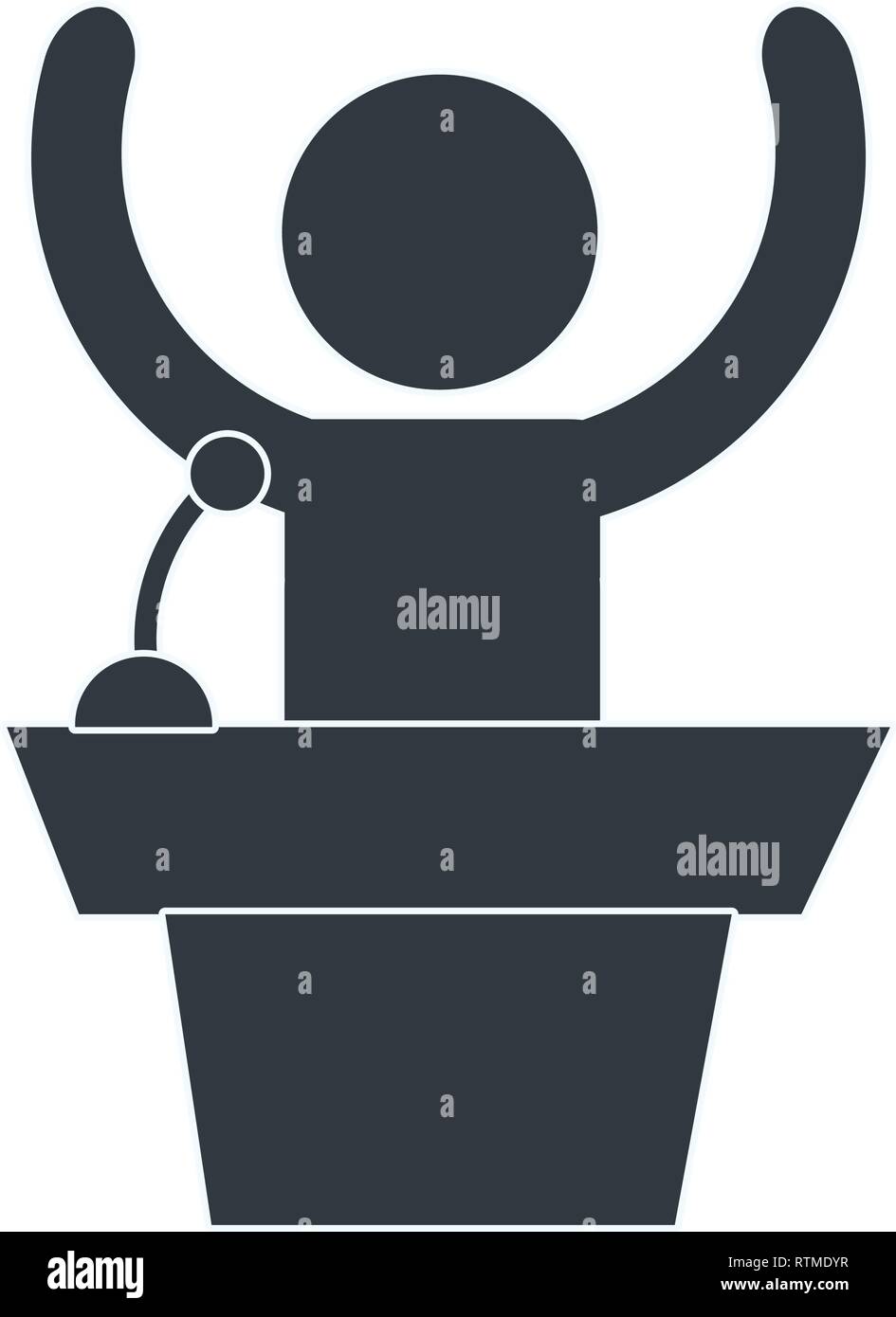 man pictogram cartoon Stock Vector Image & Art - Alamy