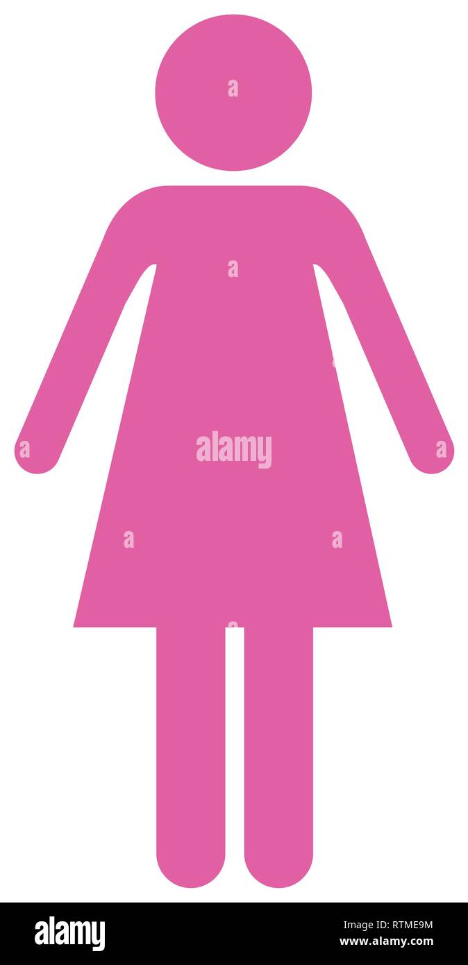 woman pictogram cartoon Stock Vector Image & Art - Alamy