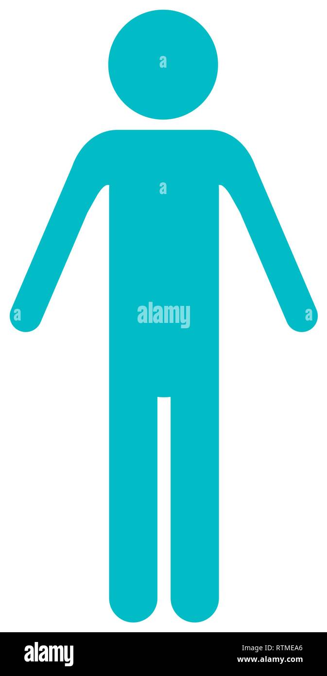 man pictogram cartoon Stock Vector Image & Art - Alamy
