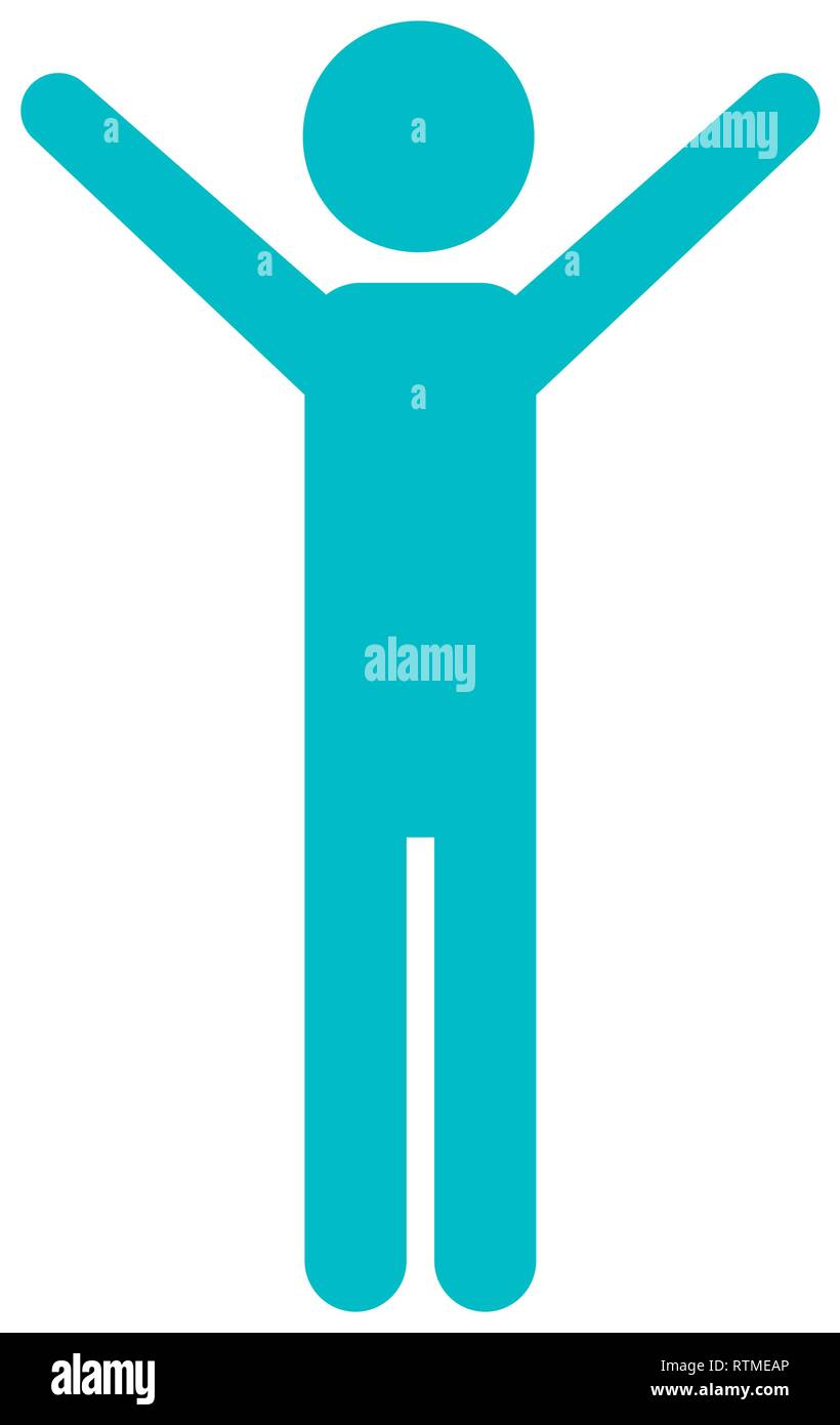 man pictogram cartoon Stock Vector Image & Art - Alamy