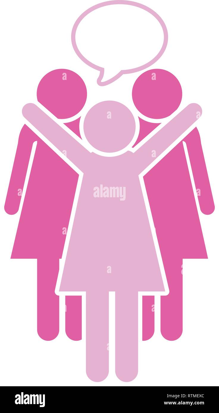 women pictogram cartoon Stock Vector Image & Art - Alamy