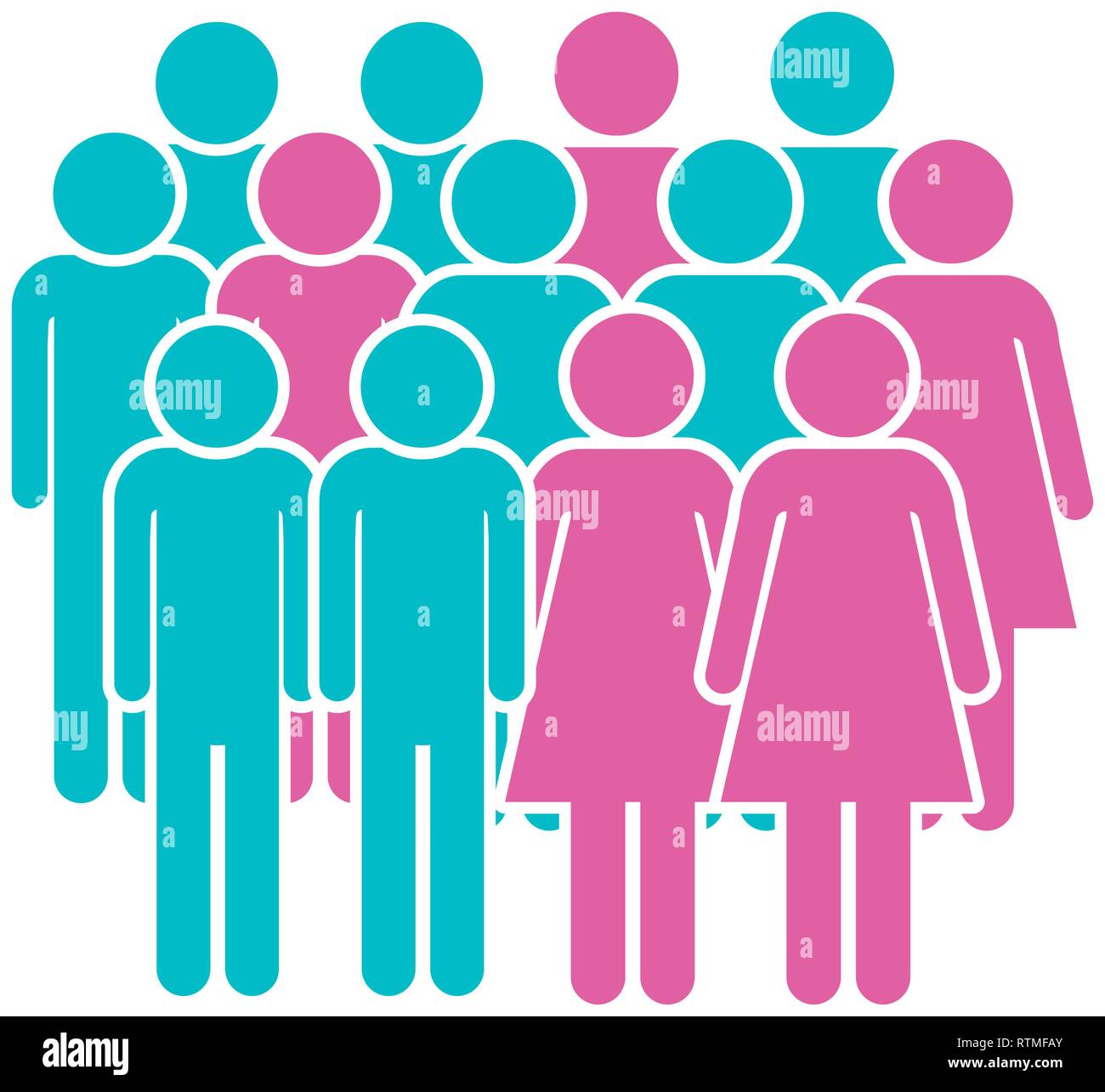 human pictogram cartoon Stock Vector Image & Art - Alamy