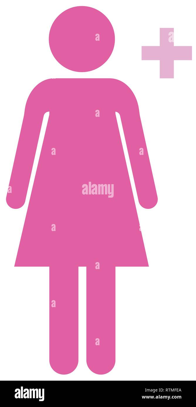woman pictogram cartoon Stock Vector Image & Art - Alamy
