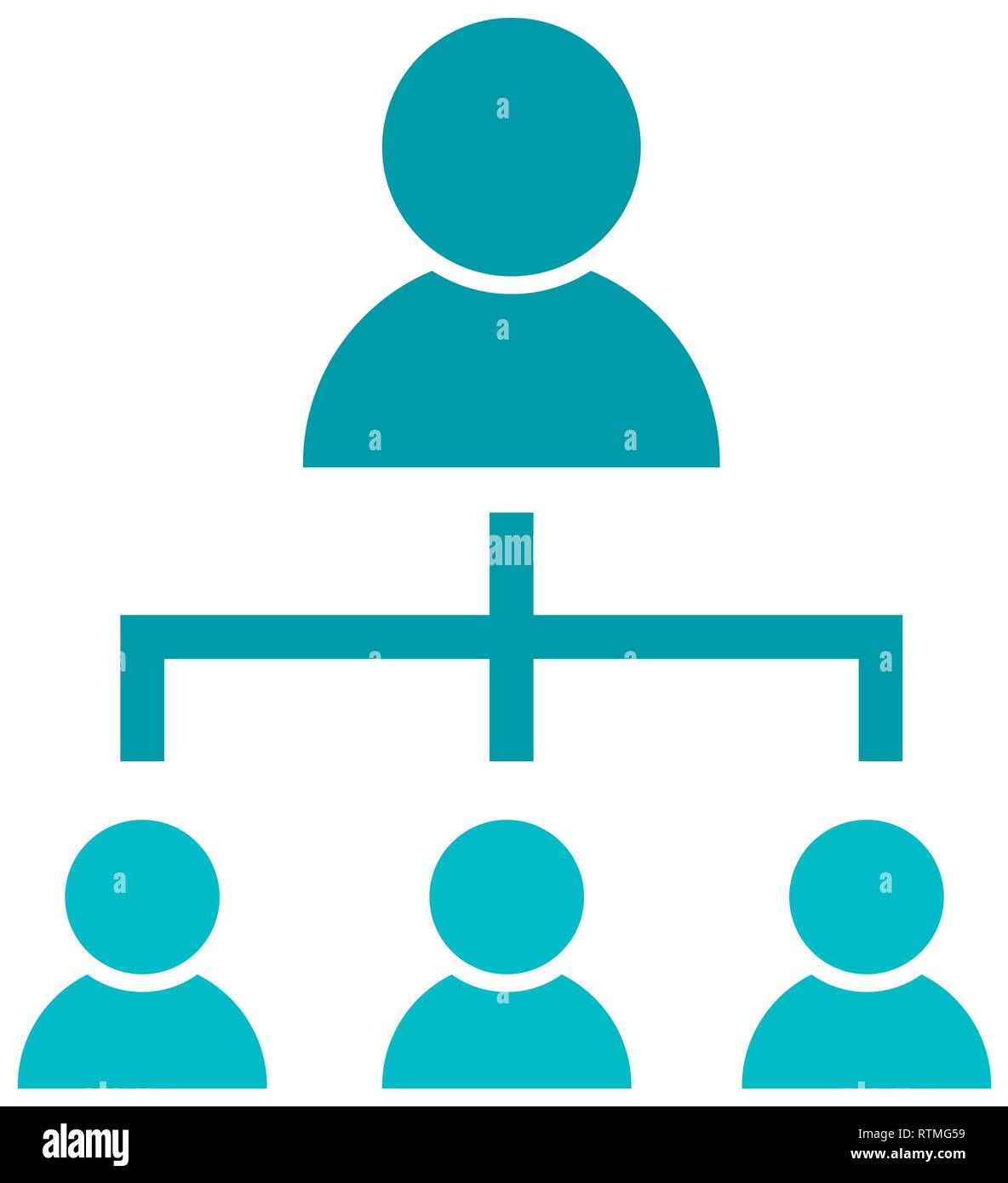 business social network cartoon Stock Vector Image & Art - Alamy