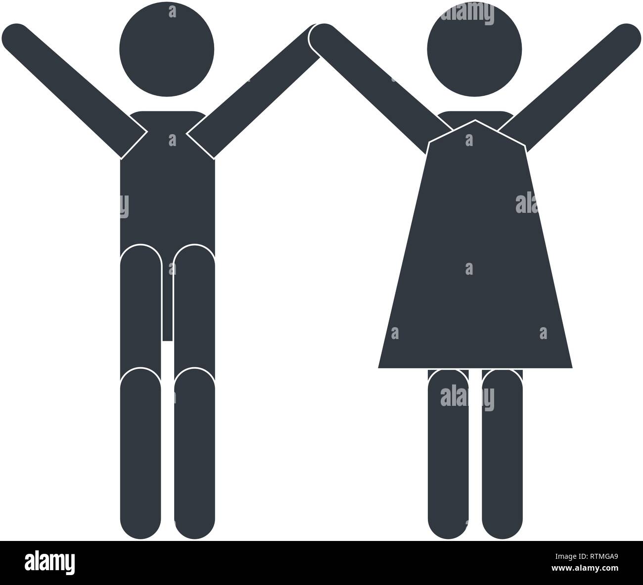 people pictogram cartoon Stock Vector Image & Art - Alamy