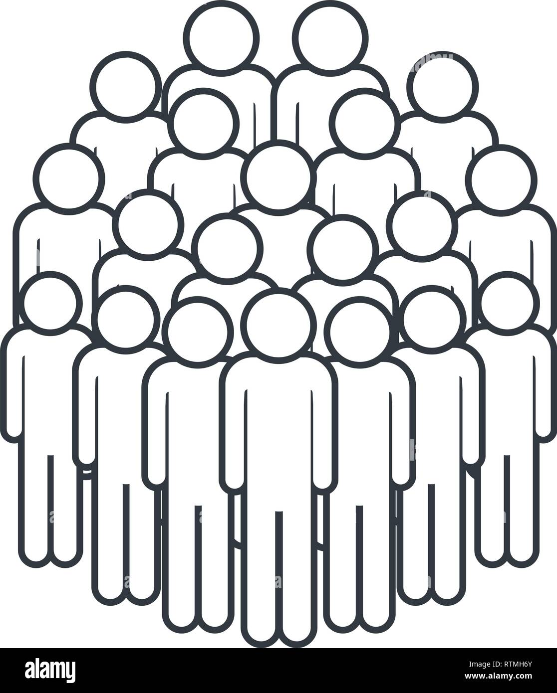 men pictogram cartoon Stock Vector Image & Art - Alamy