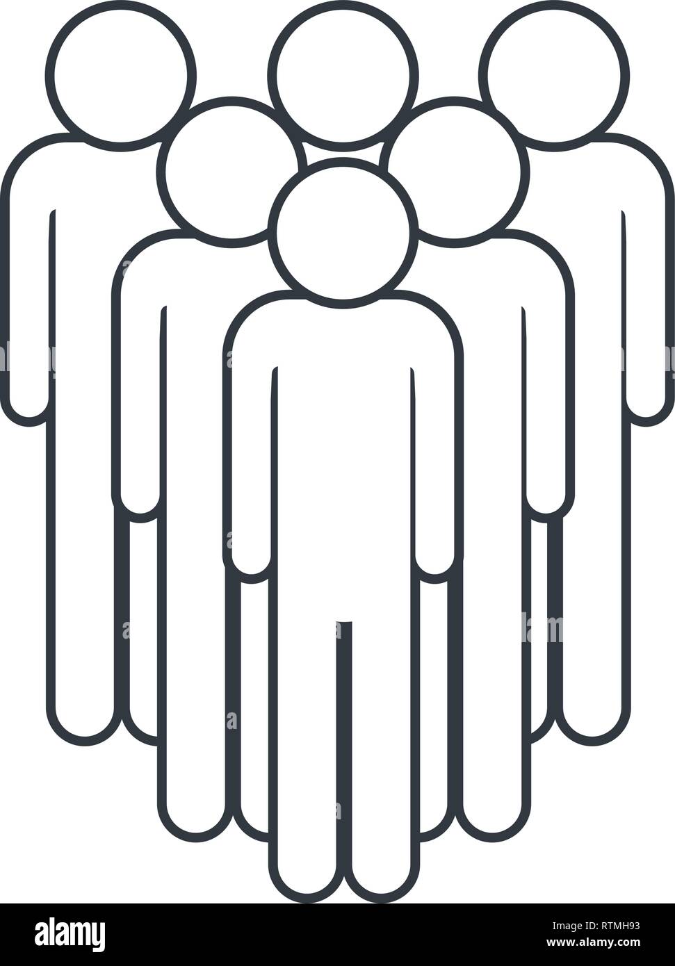 men pictogram cartoon Stock Vector Image & Art - Alamy
