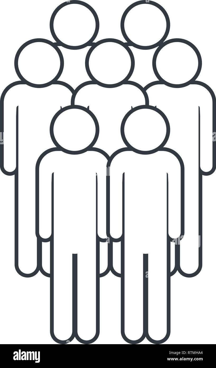 men pictogram cartoon Stock Vector Image & Art - Alamy