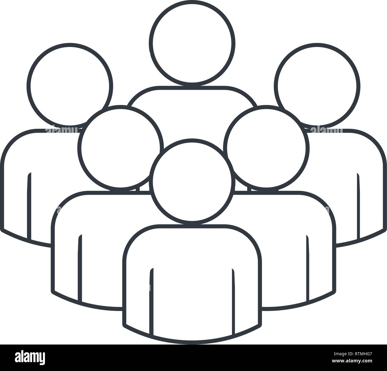 men pictogram cartoon Stock Vector Image & Art - Alamy